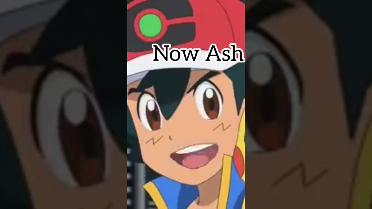 Now Ash VS Then Ash - YouTube