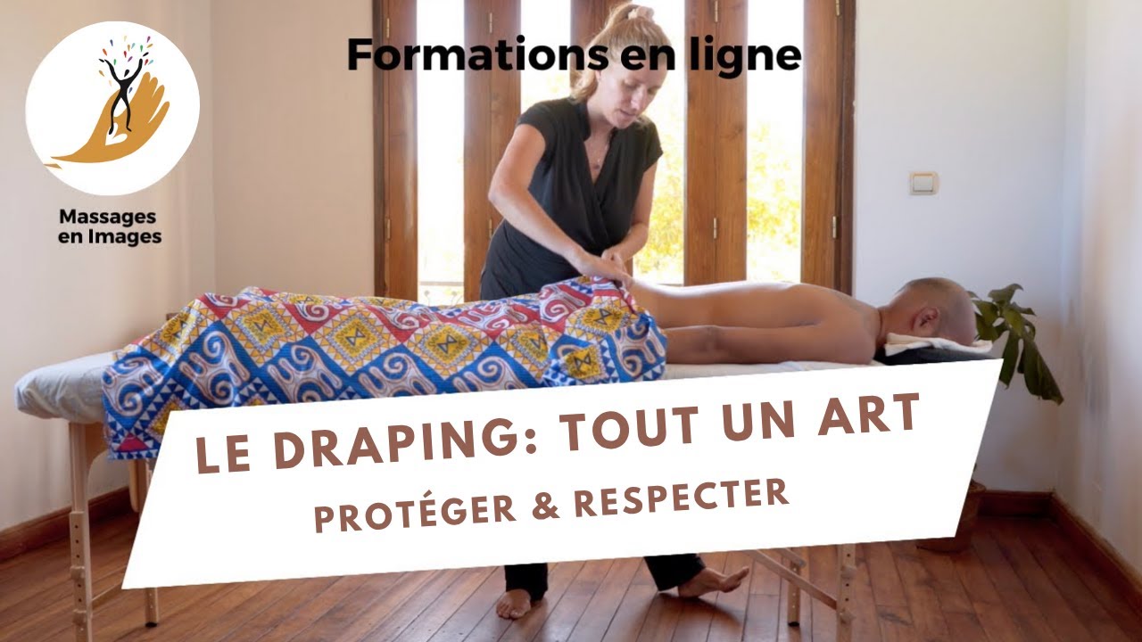 Le DRAPING: RESPECT, SÉCURITÉ & CONFIANCE - Comment couvrir et ...