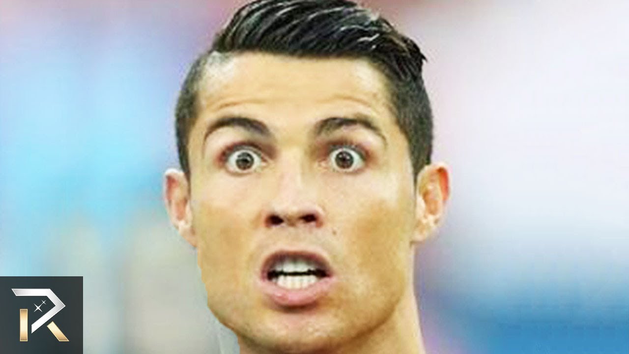 Cristiano Ronaldo Top 10 Ridiculous Things That No One Expected - YouTube