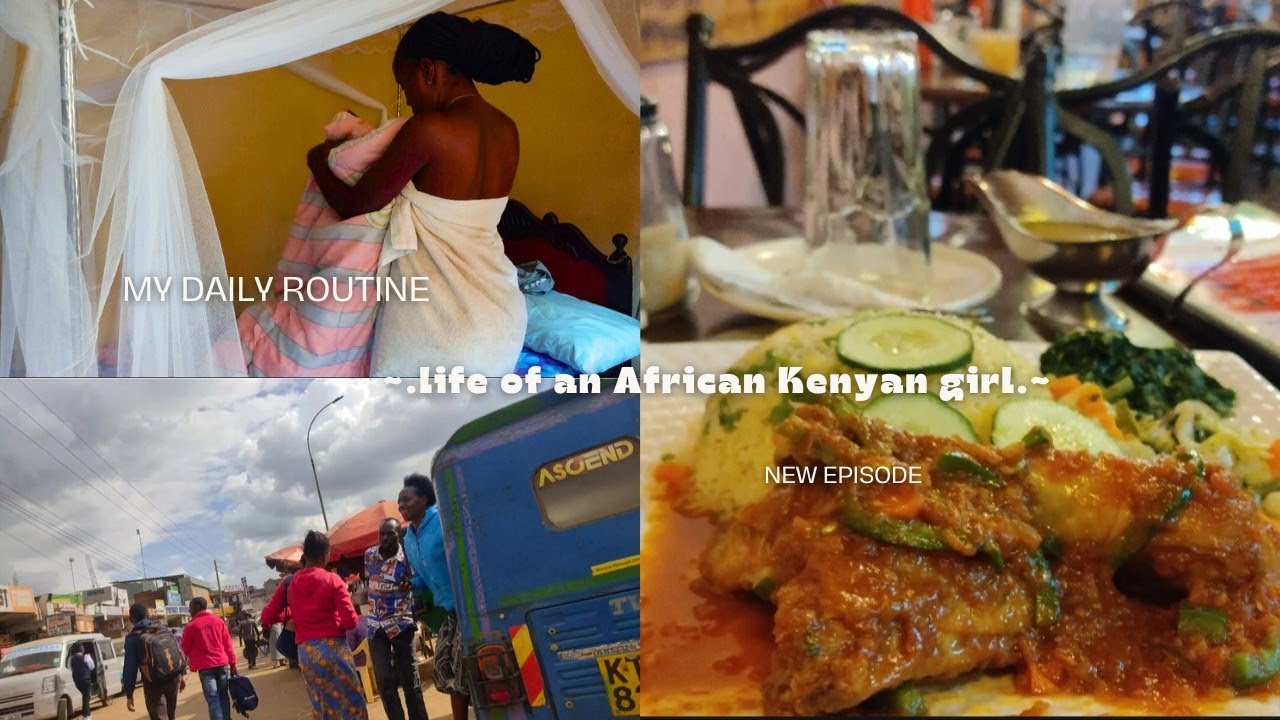 #2 Days in my Life🍃Life as an Introvert Girl in Kenya | Living Alone ...