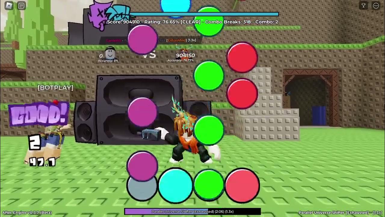 Roblox - Project: Afternight - Parallel Universe Shifter 1.3X Rate - YouTube