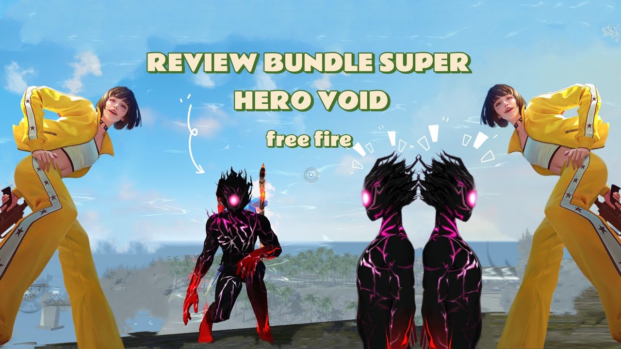 Review super void bundle free fire - YouTube