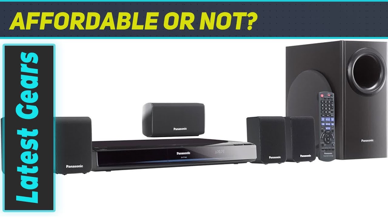 Immersive Surround Sound Experience | Panasonic SC-PT480 5.1 Channel ...