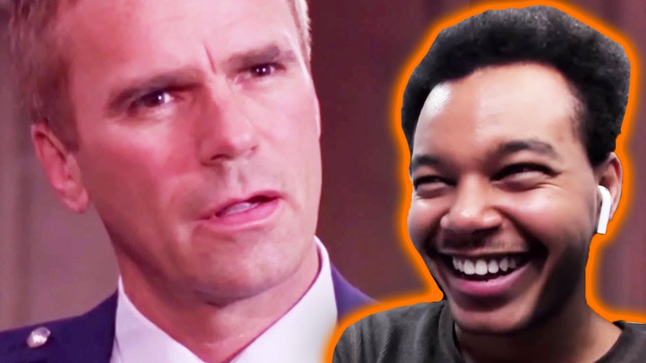Stargate SG1 Season 1 Episode 21 "Politics" REACTION! - YouTube