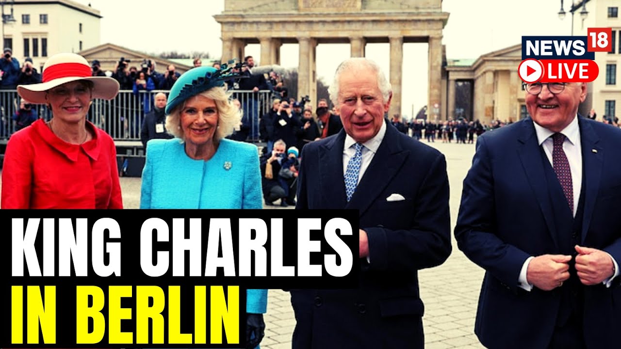 Britain’s King Charles III And His Wife Camilla Visits Germany In First ...