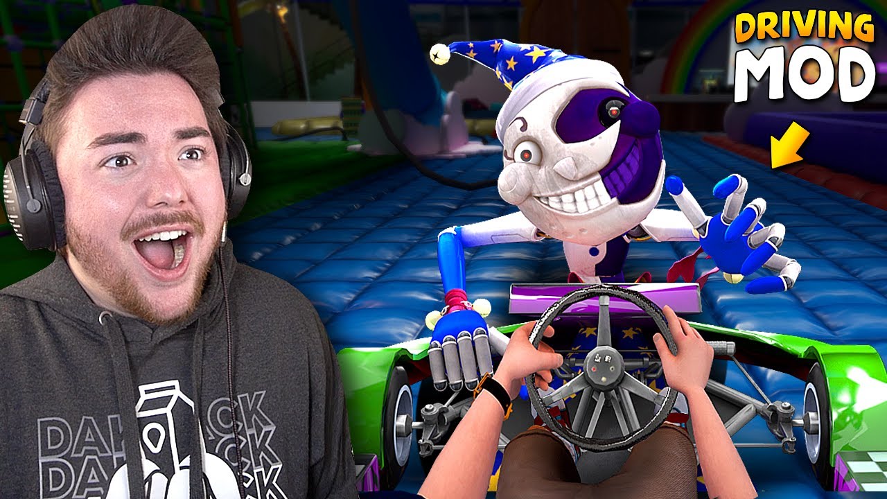 DRIVABLE GO KART MOD!!! | Five Nights at Freddy’s: Security Breach ...