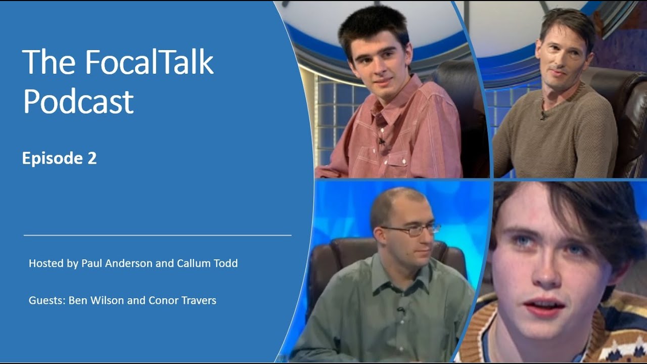 Focal Talk (The Countdown Podcast) Episode 2 - featuring Ben Wilson and ...