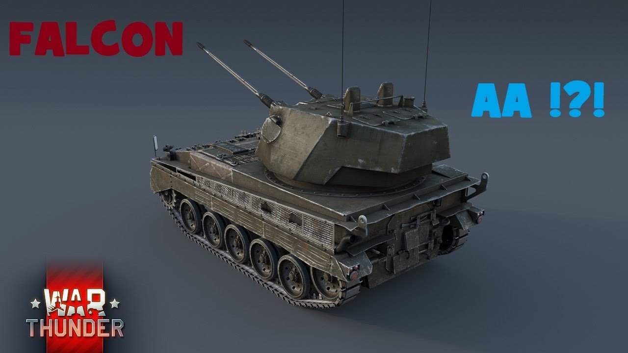 WARTHUNDER MONTAGES | FALCON TANK KILLER - YouTube