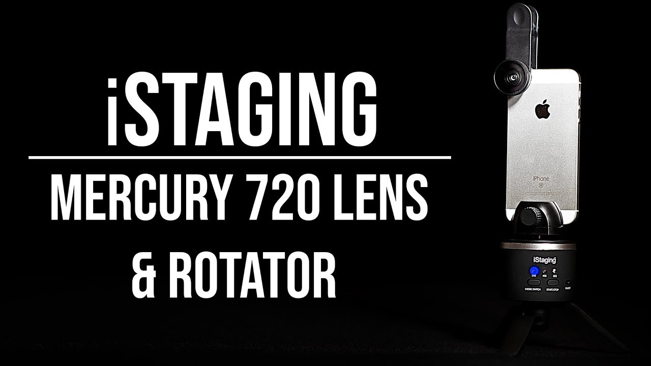 iStaging VR 720 Lens and Rotator Demo | Budget Virtual Tour Gear - YouTube