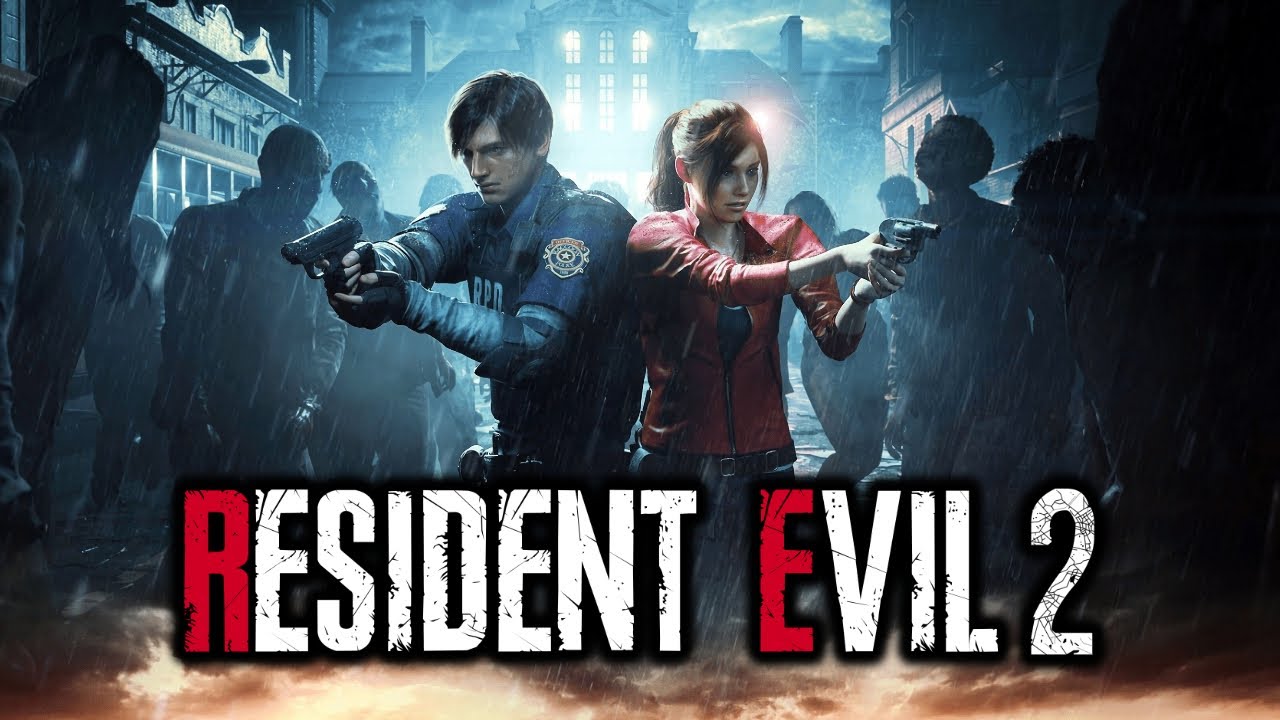 Resident Evil 2 Remake PS4 || Gameplay || Livestream || Leon #2 - YouTube