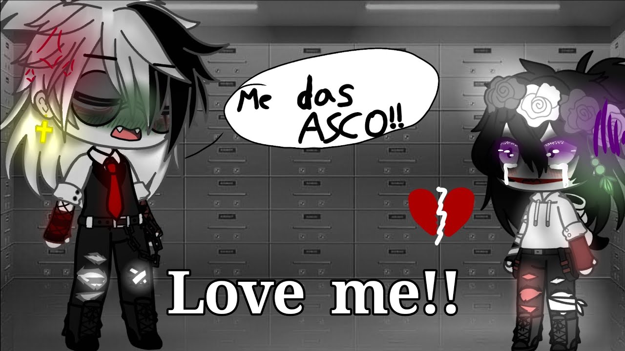 Creepypasta Slenderman X Jeff Yaoi