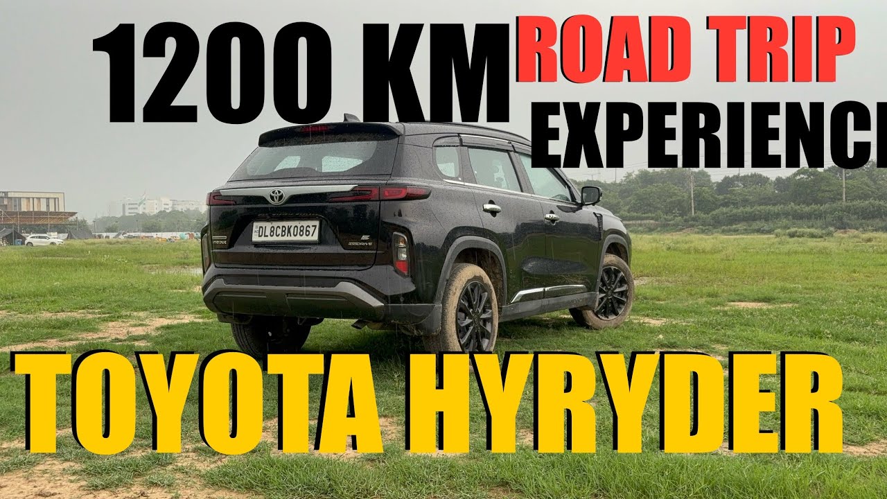 TOYOTA HYRYDER 1200 KM NON STOP | UPDATED Toyota Hyryder 2025🔥E Base ...