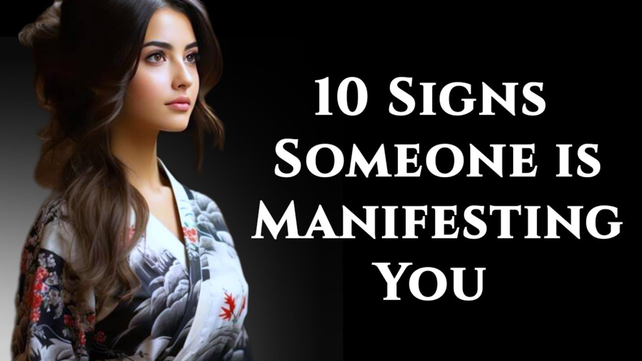 10 Signs Someone is Manifesting You, psychology Facts of human ...