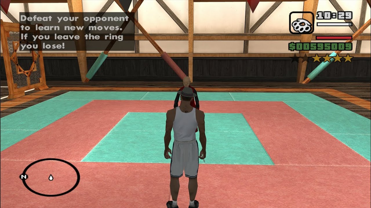 Starter Save Part 47 - The Chain Game Boater-GTA San Andreas PC ...