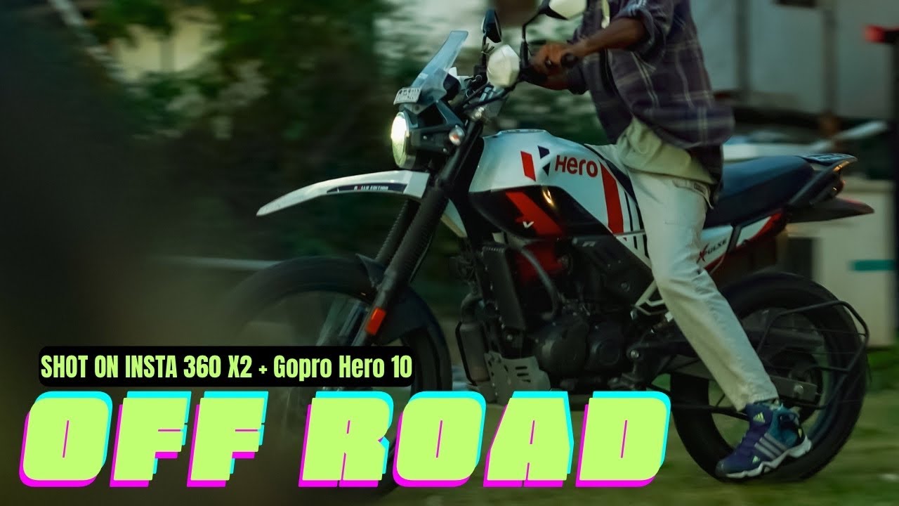 XPULSE 200 4V OFF ROADING TEST | RALLY EDITION | NEW Reise Tyre - YouTube