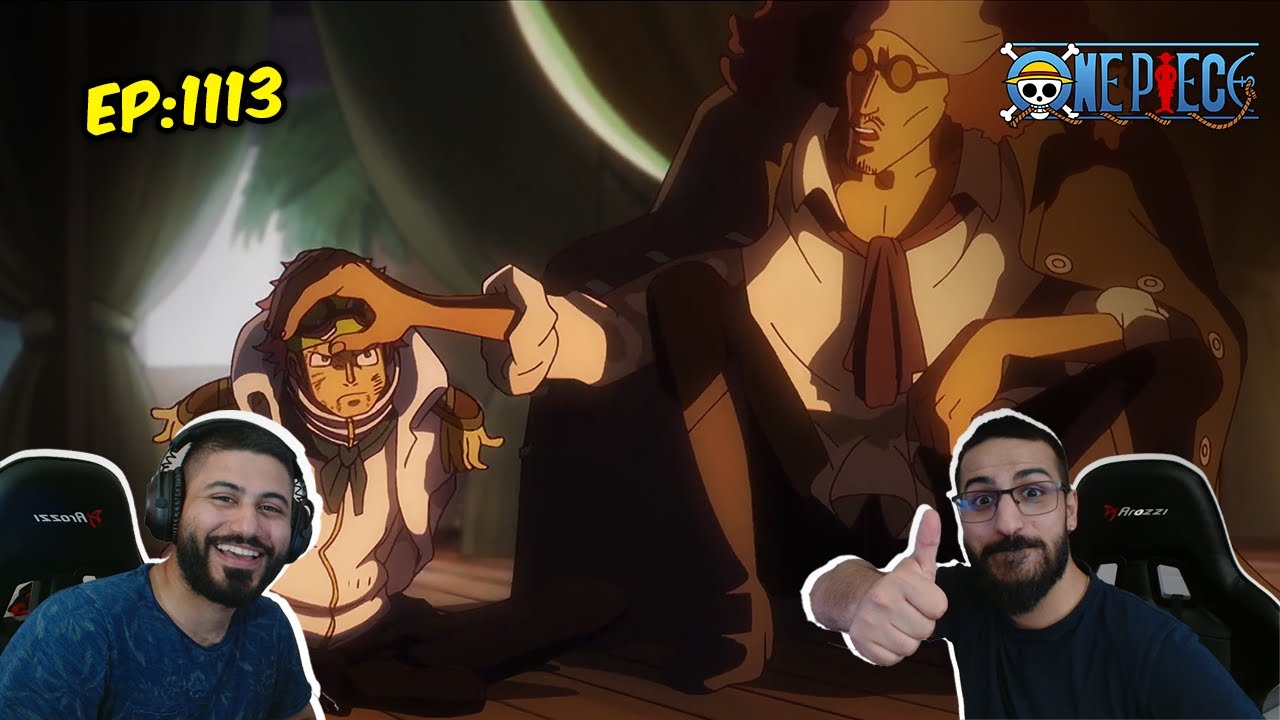 GARP TO THE RESCUE!! KOBY ESCAPES! | ONE PIECE EPISODE 1113 REACTION ...