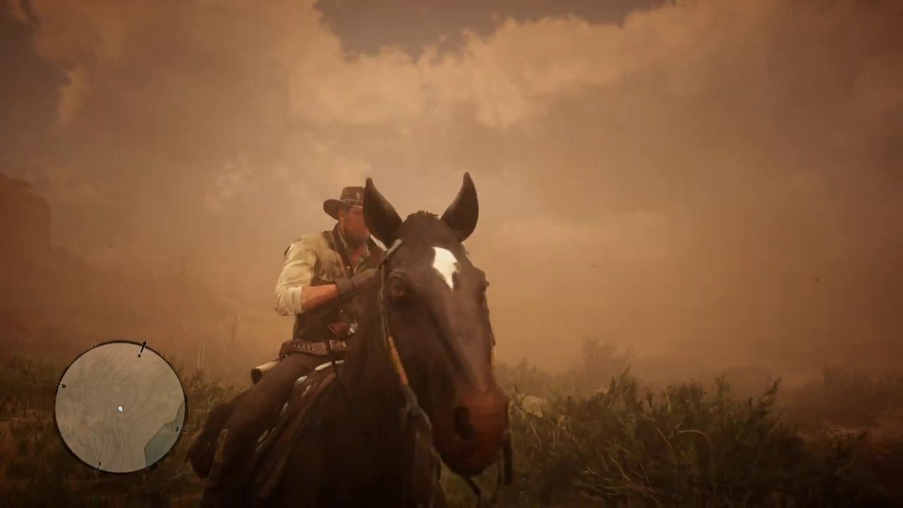 Exploring the border with Mexico - Red Dead Redemption 2 (PS4) - YouTube