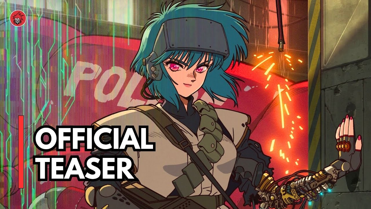 "Ghost in the Shell" TV Anime - Official Teaser Trailer - YouTube