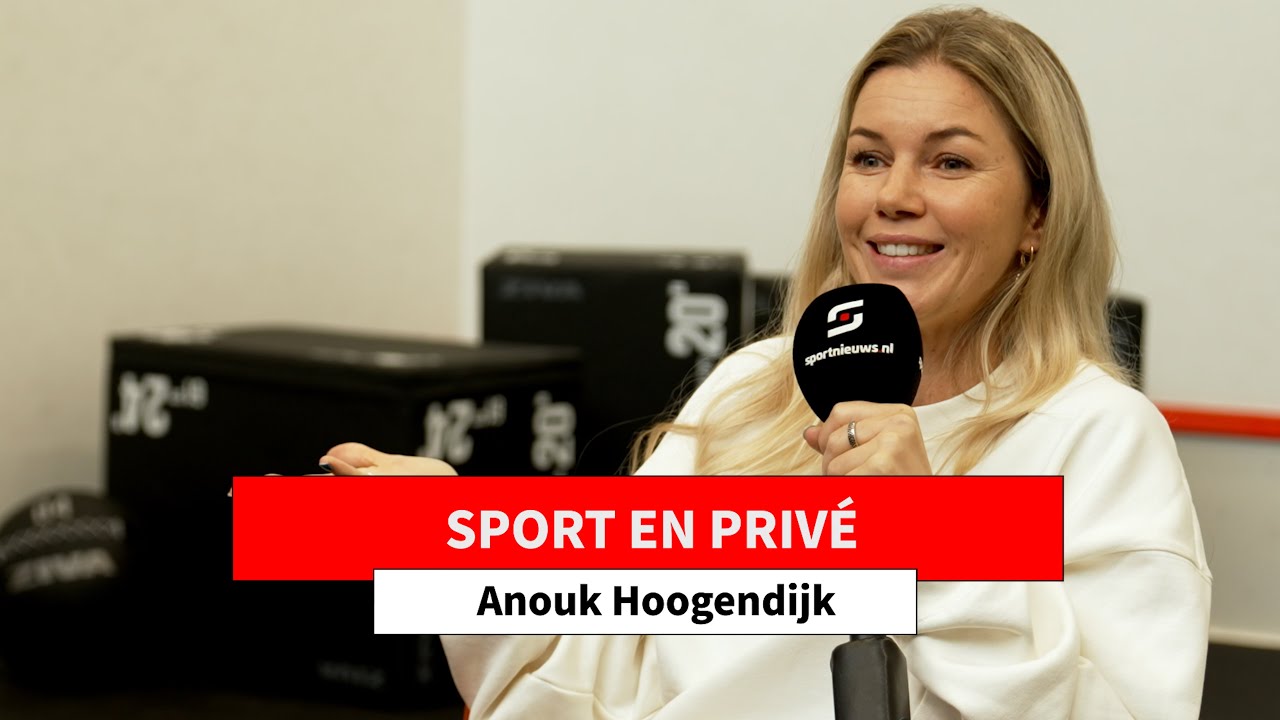 Sport & Privé met Anouk Hoogendijk - YouTube