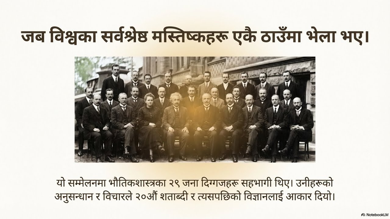 Fifth Solvay conference song - YouTube