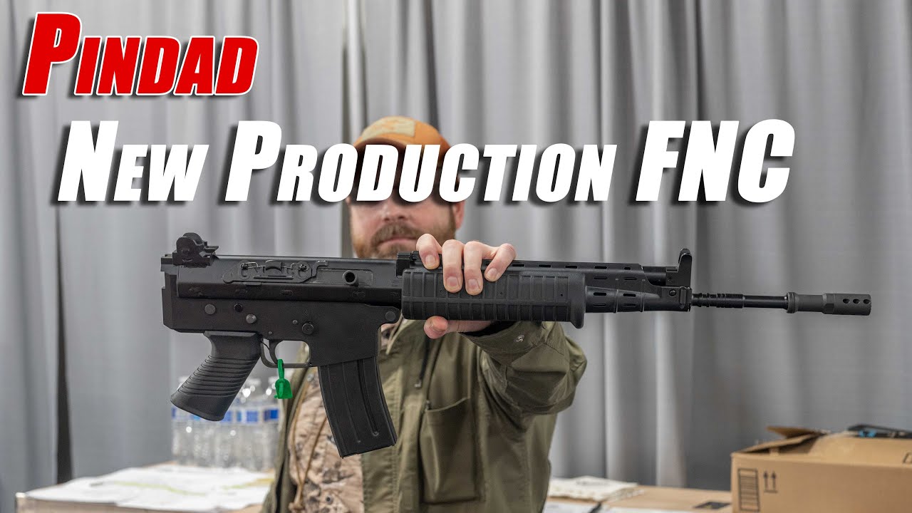 Pindad Arms Unveils Factory-Built FNC Pistol for United States!! - YouTube