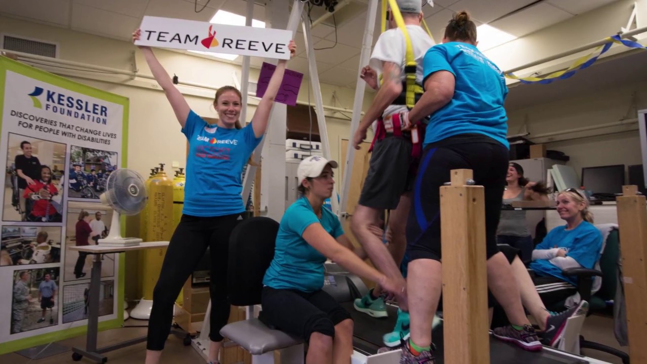 Reeve Foundation NeuroRecovery Network - YouTube