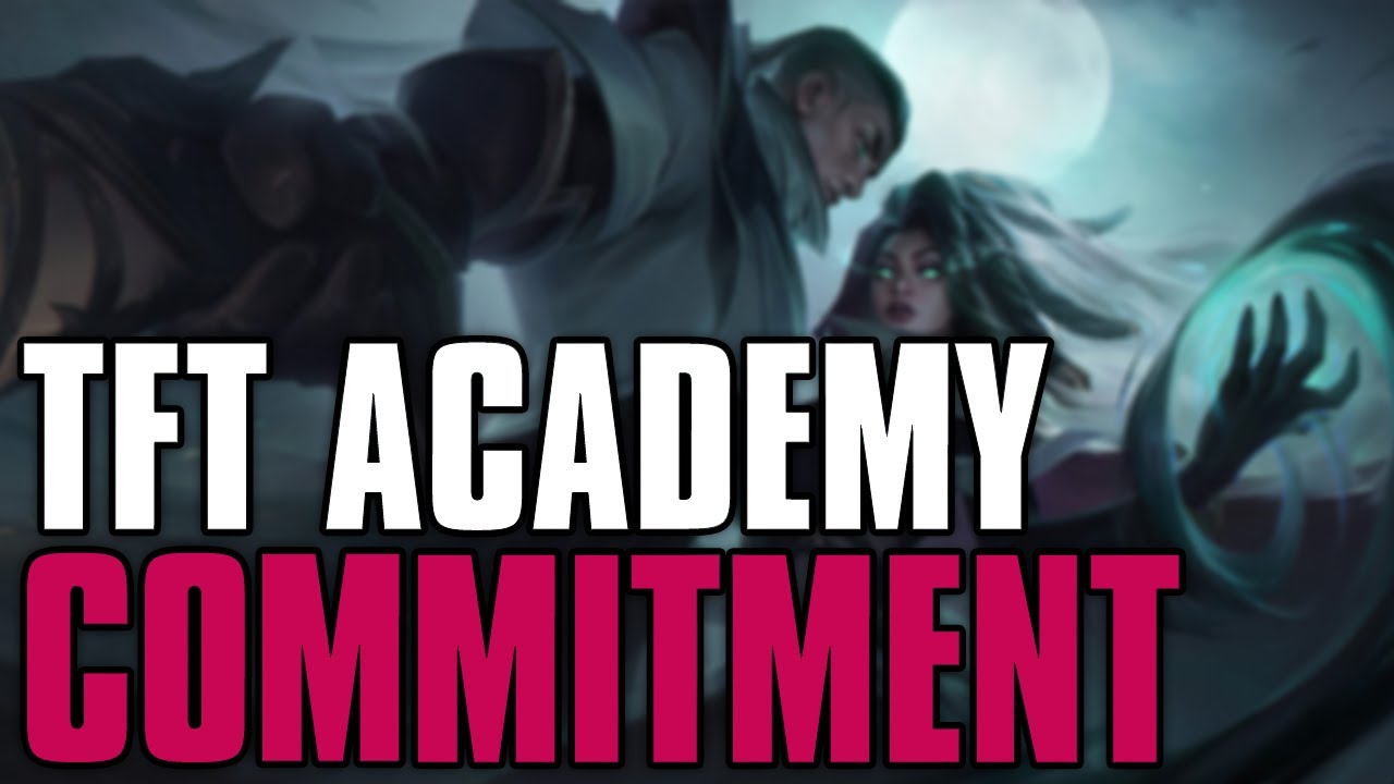 TFT Academy - When to Commit to a Comp | Teamfight Tactics Guide - YouTube