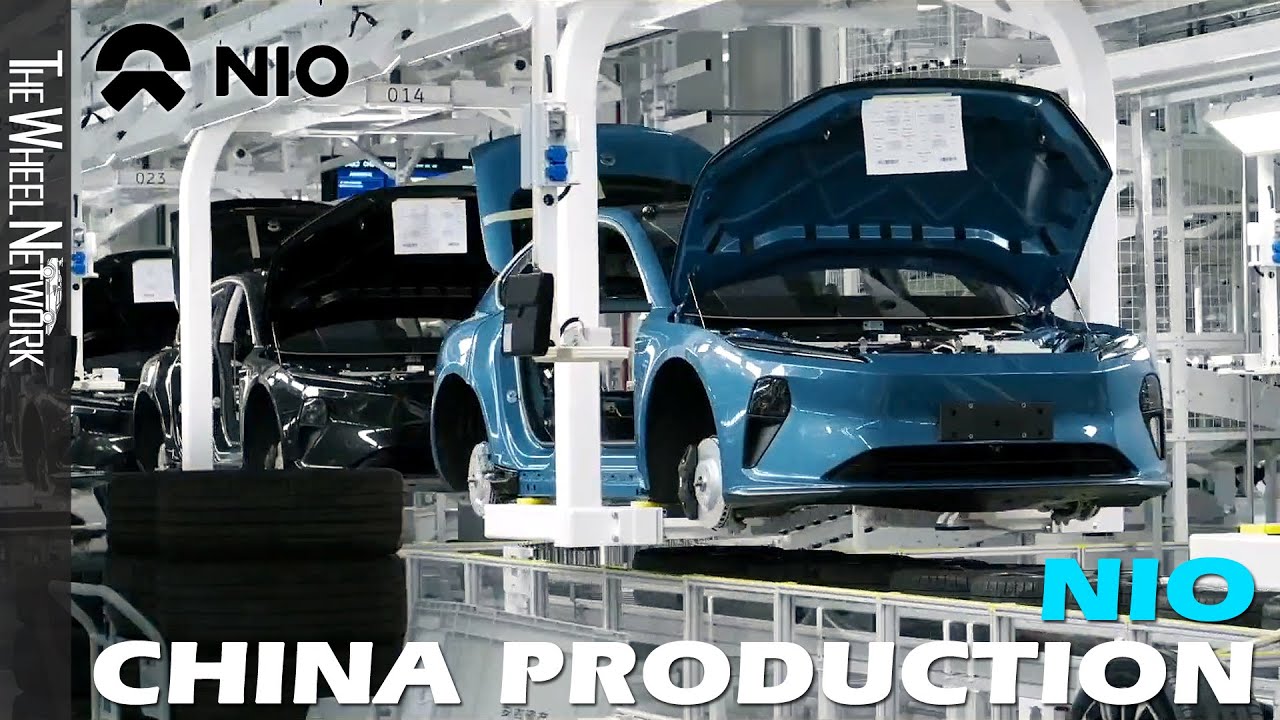 NIO Production in China – NIO ET5 EV (300,000th NIO Built) - YouTube