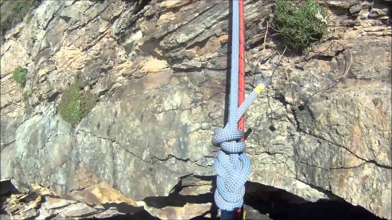 Wales cave abseil - YouTube