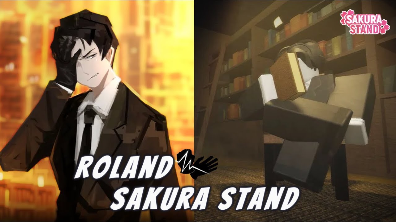 Sakura Stand : (Showcase The Black Silence/Roland) - YouTube