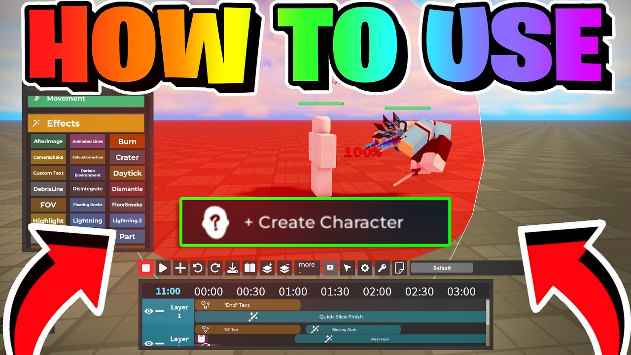FULL GUIDE SKILL BUILDER V2 in The Strongest Battlegrounds! TSB (All ...