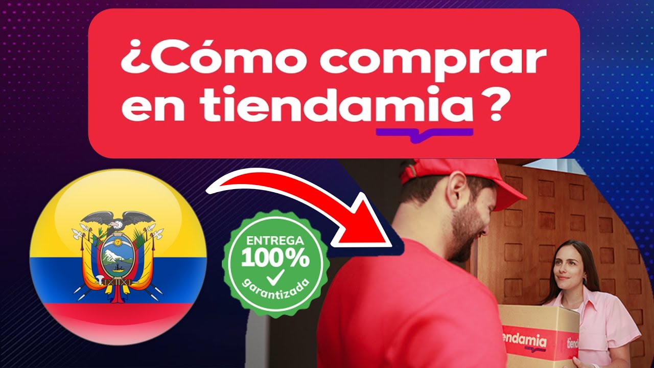 Guía definitiva para compras en Tiendamia desde Ecuador - YouTube