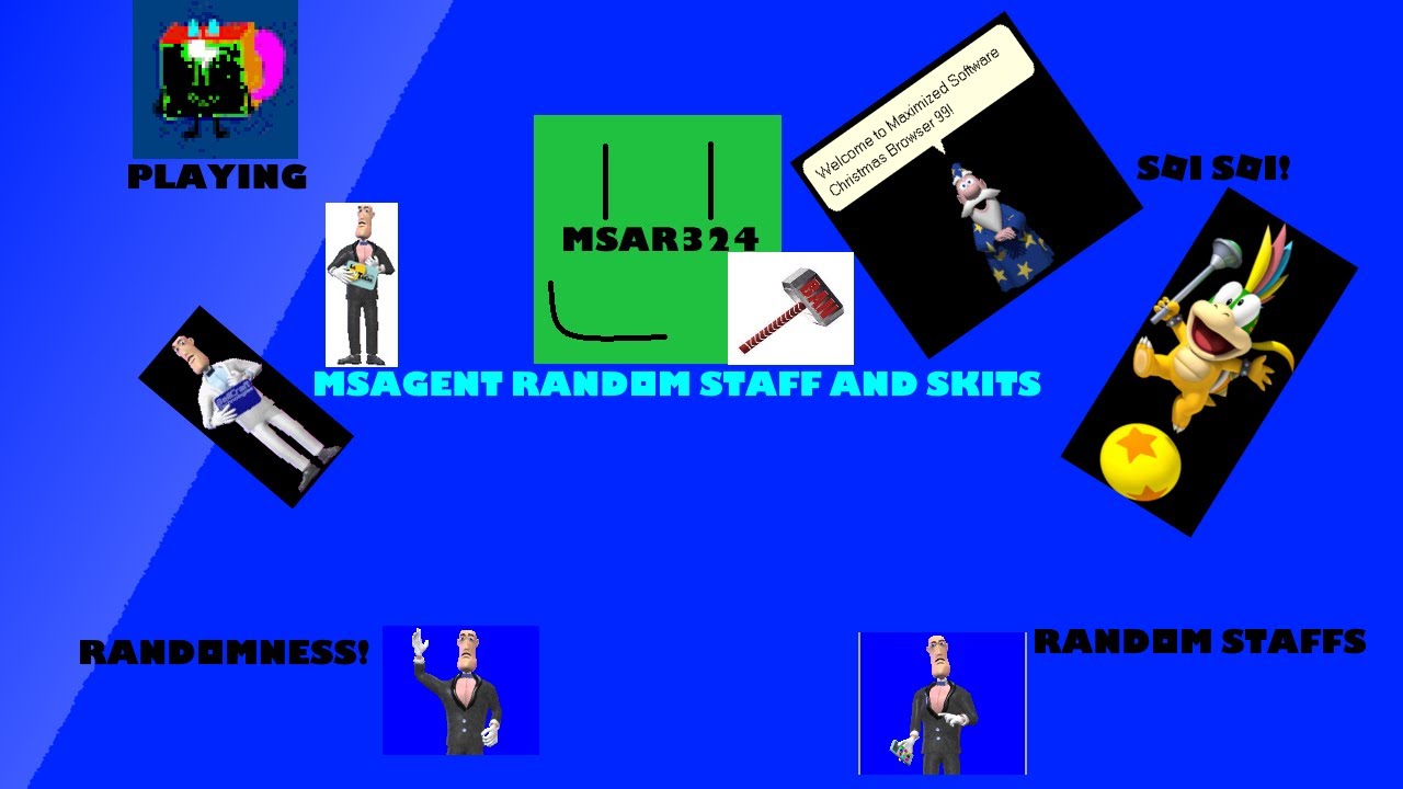 MSAgentRocks324 Random Staff and Skits Ep.4 - Meet Katnqn but with ...