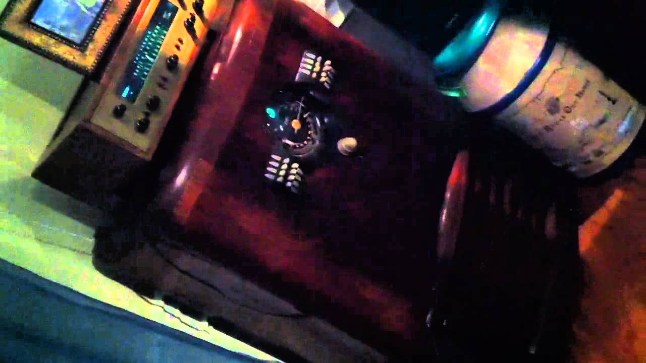 Classic Fisher 500-S stereo and Zenith 9S367 console radio monitoring ...