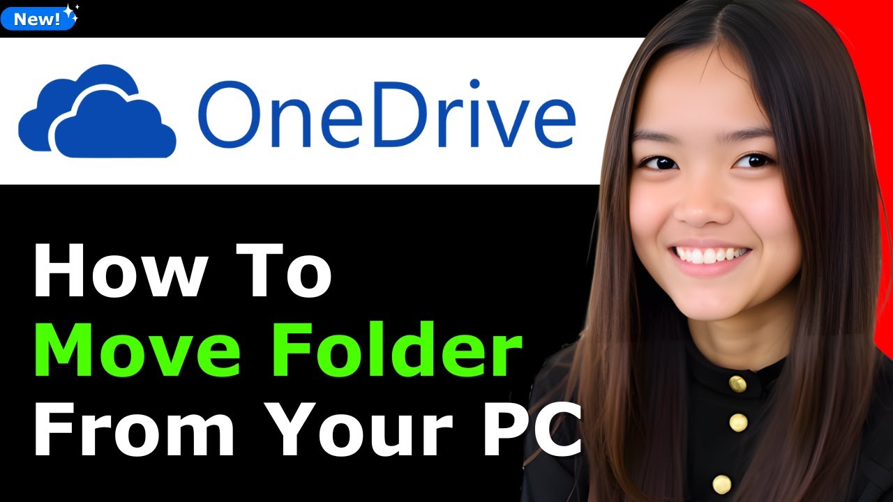 How to Move a Folder From Your PC and on to Onedrive 2025 - Full Guide ...