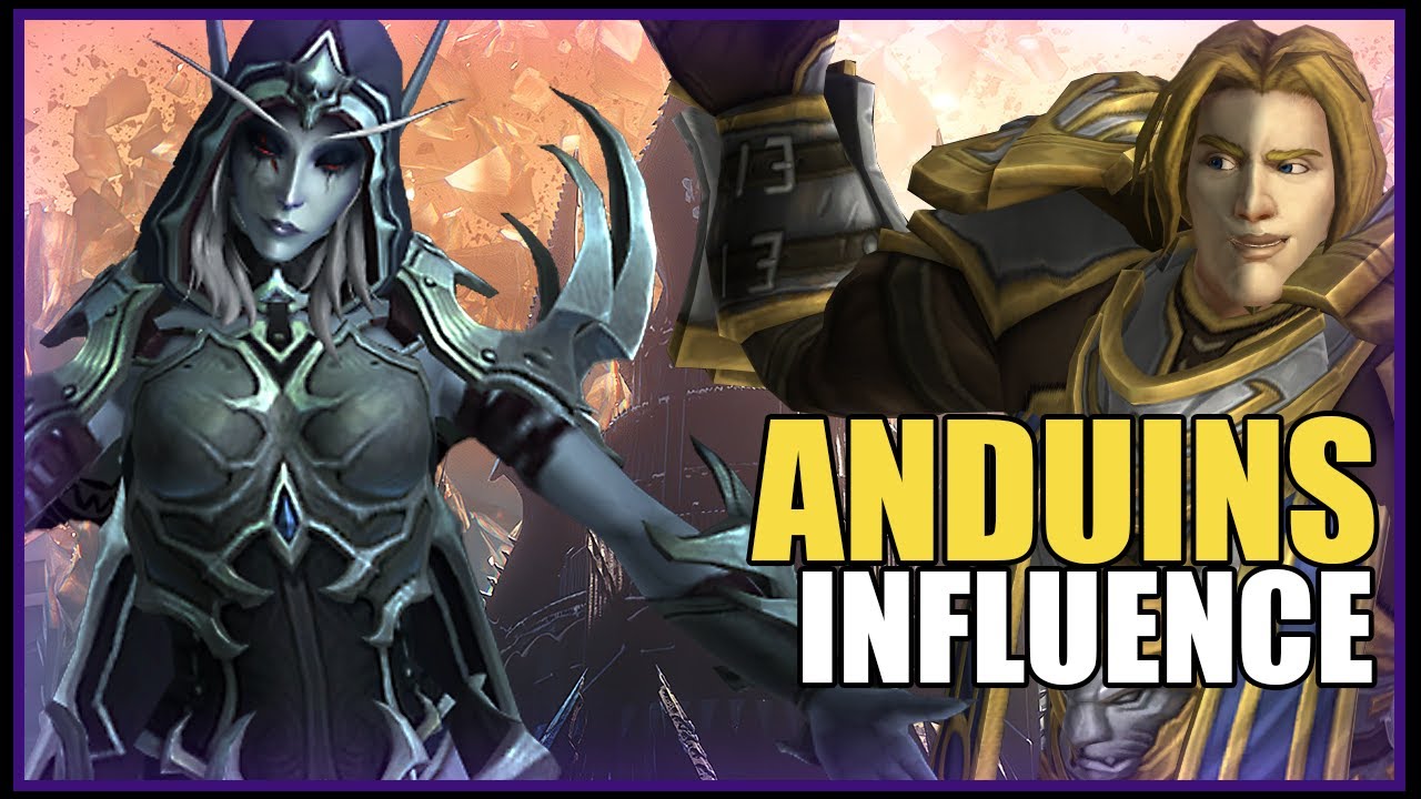 Anduin Might Be The TRUE HERO of the Shadowlands - YouTube