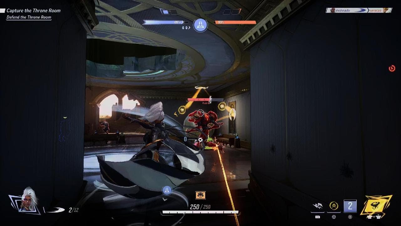 Marvel Rivals Close Beta [ Storm Triple Kill ] - YouTube