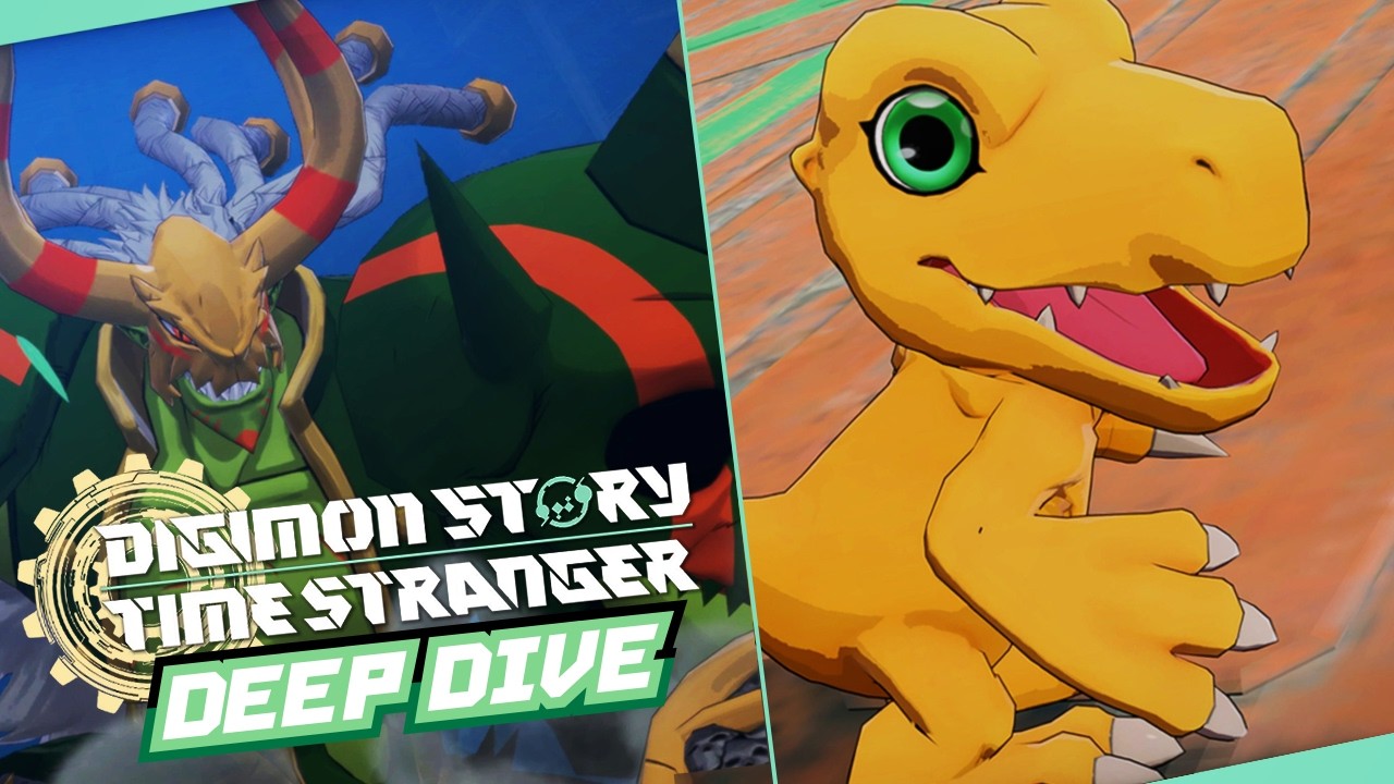 NEW Digimon Story: Time Stranger TRAILER DEEP DIVE! 🤯🔥 - YouTube