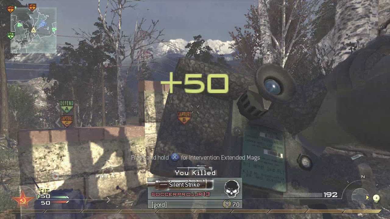 MW2 - Rhythmic Triple Kill [2019] - YouTube