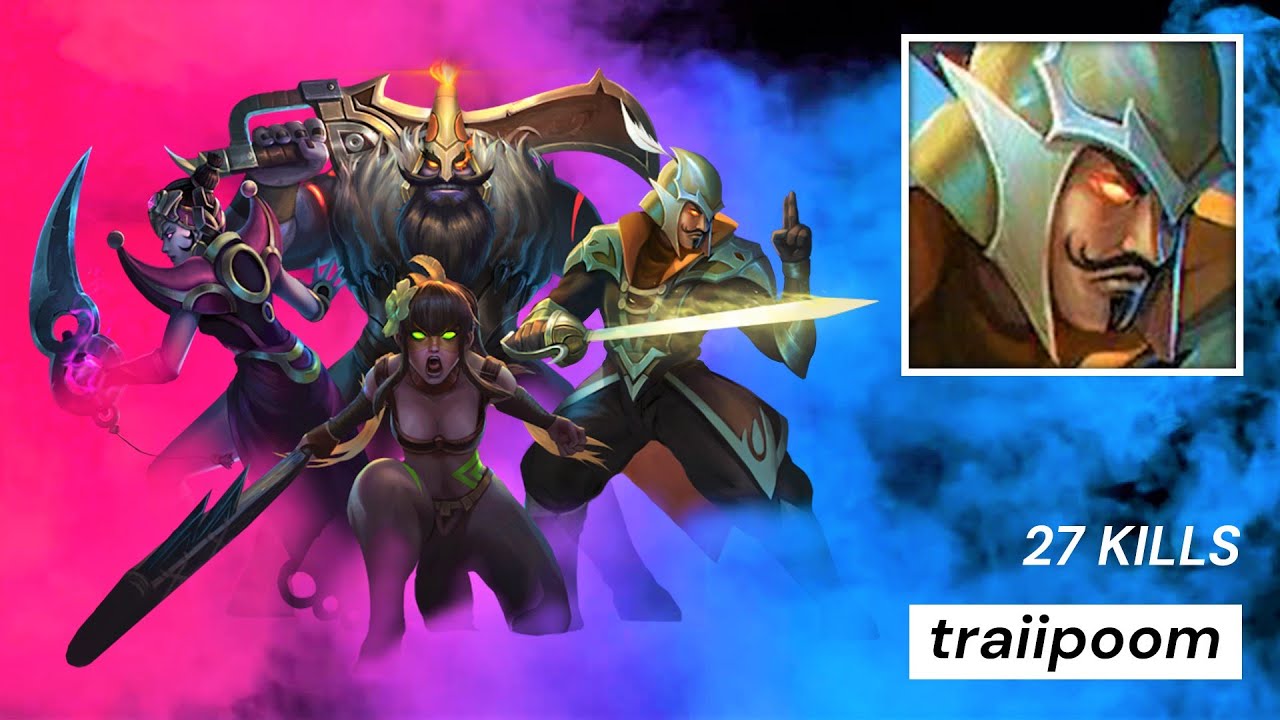 HoN Pro Shadowblade Gameplay - traiipoom - Diamond - YouTube