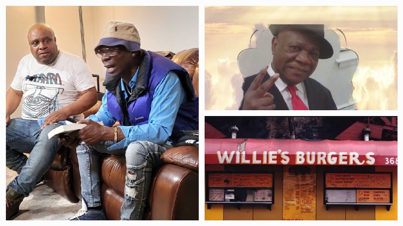 UNIQUE MECCA AUDIO 4 "BIG WILLIE" COMES FROM WILLIE WHO OWNED THE FAMED WILLIE BURGERS & THE ...
