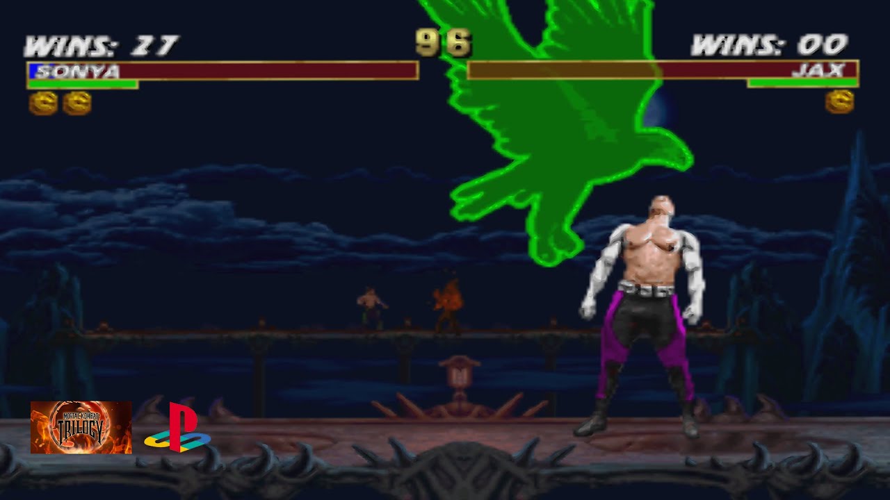 Mortal Kombat Trilogy MKT Sonya Special Moves and Finishers - YouTube