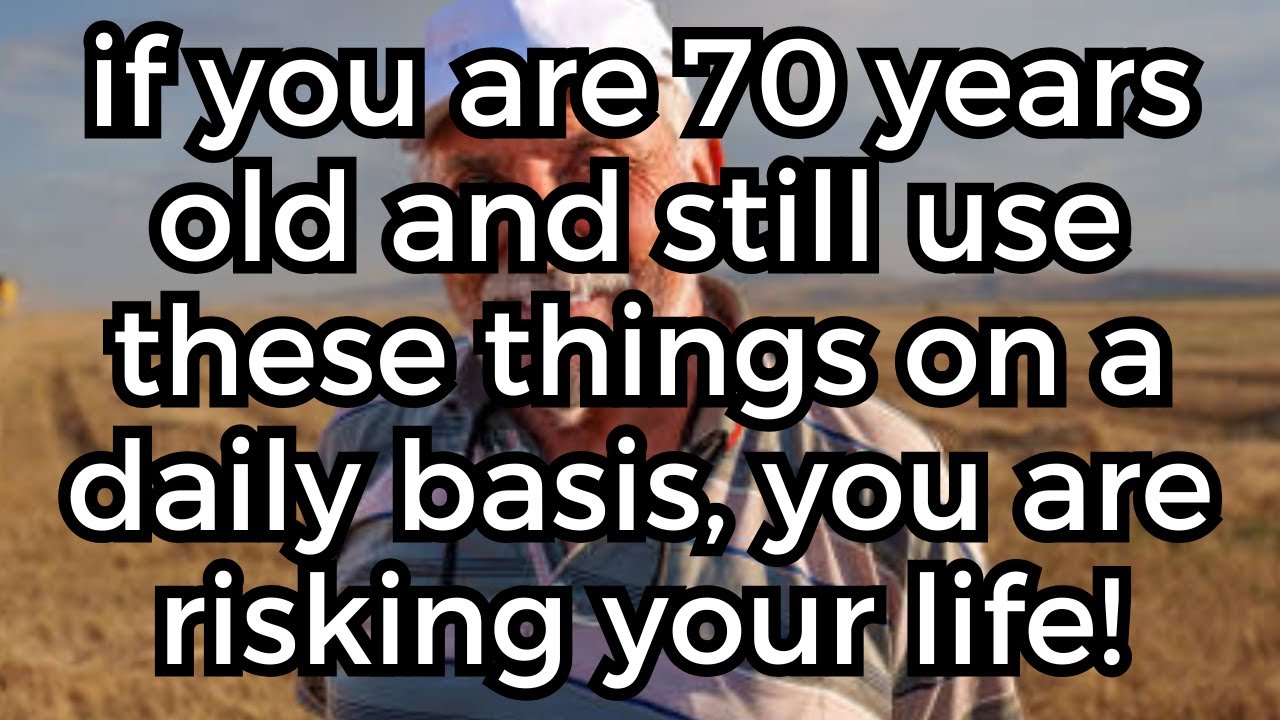 5 SHOCKING Things That RUIN Your Life After 70 - YouTube