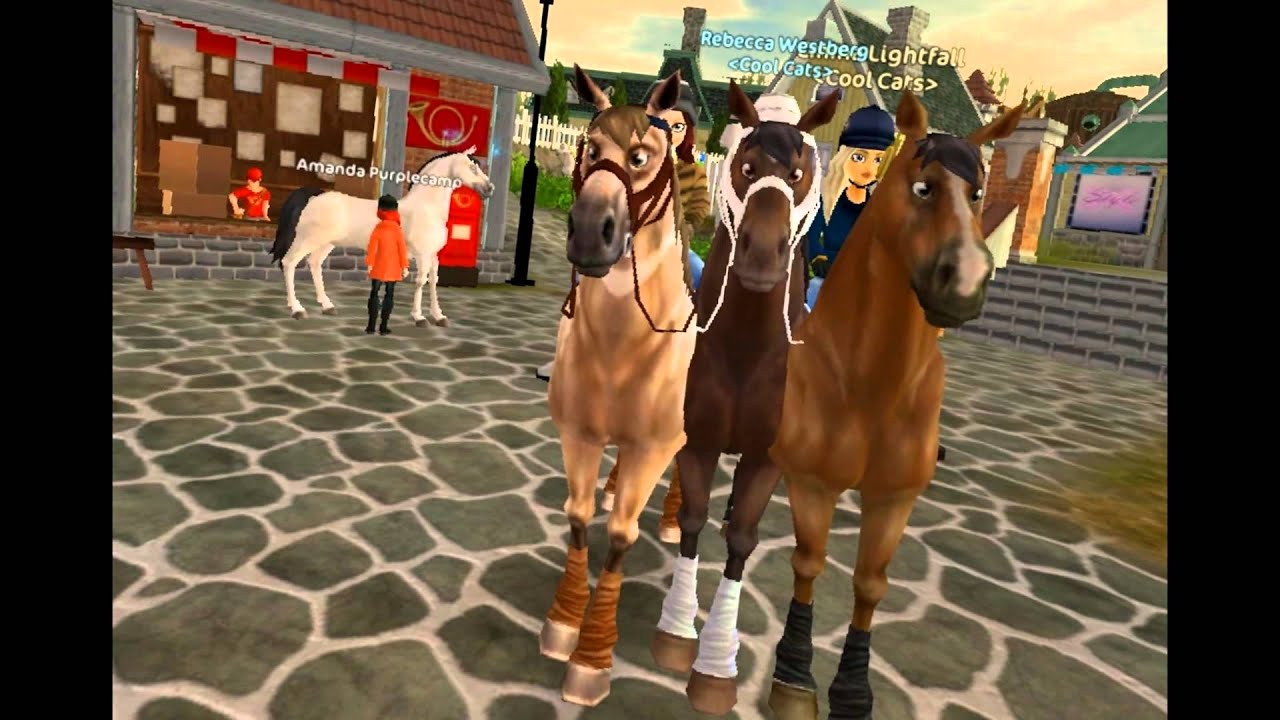 Star Stable Online- Cool cats - YouTube