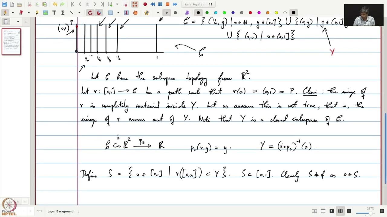 Lecture 20: Path connectedness (continued) - YouTube