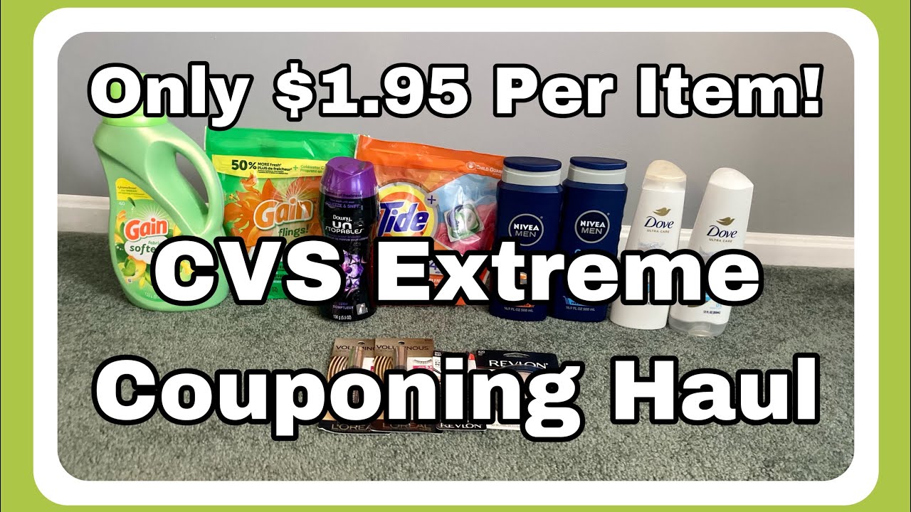 CVS Haul for Week of March 5! Over 70% Savings on Laundry & Makeup ...