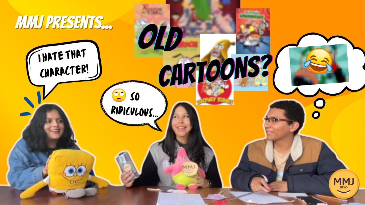 MMJ PODCAST: Rewind & Reconnect | Season 2: Ep1- Exploring Cartoon ...