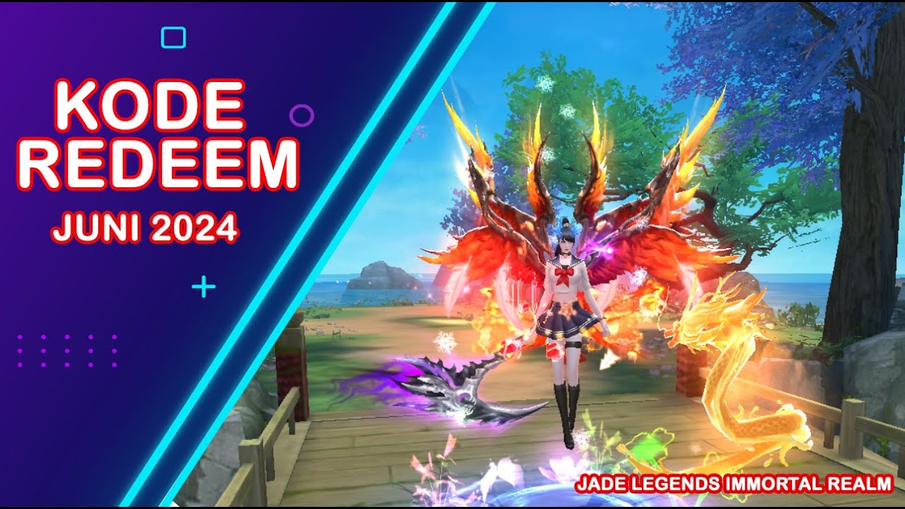 Game Android Terbaik 2024 - Kode Redeem Terbaru Jade Legends Immortal ...