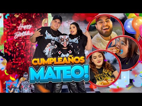 ASÍ FESTEJAMOS EL CUMPLEAÑOS DE MATEO 🥳 | TODO SE DESCONTROLÓ 🤯