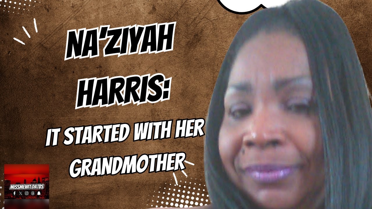 Na’Ziyah Harris: It Started With Her Grandmother Annette Harris - YouTube